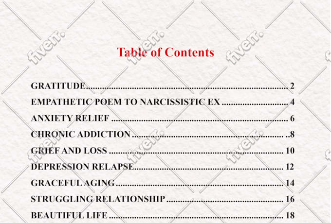 Create A Clickable Table Of Contents And Fix Formatting In Your Ebook